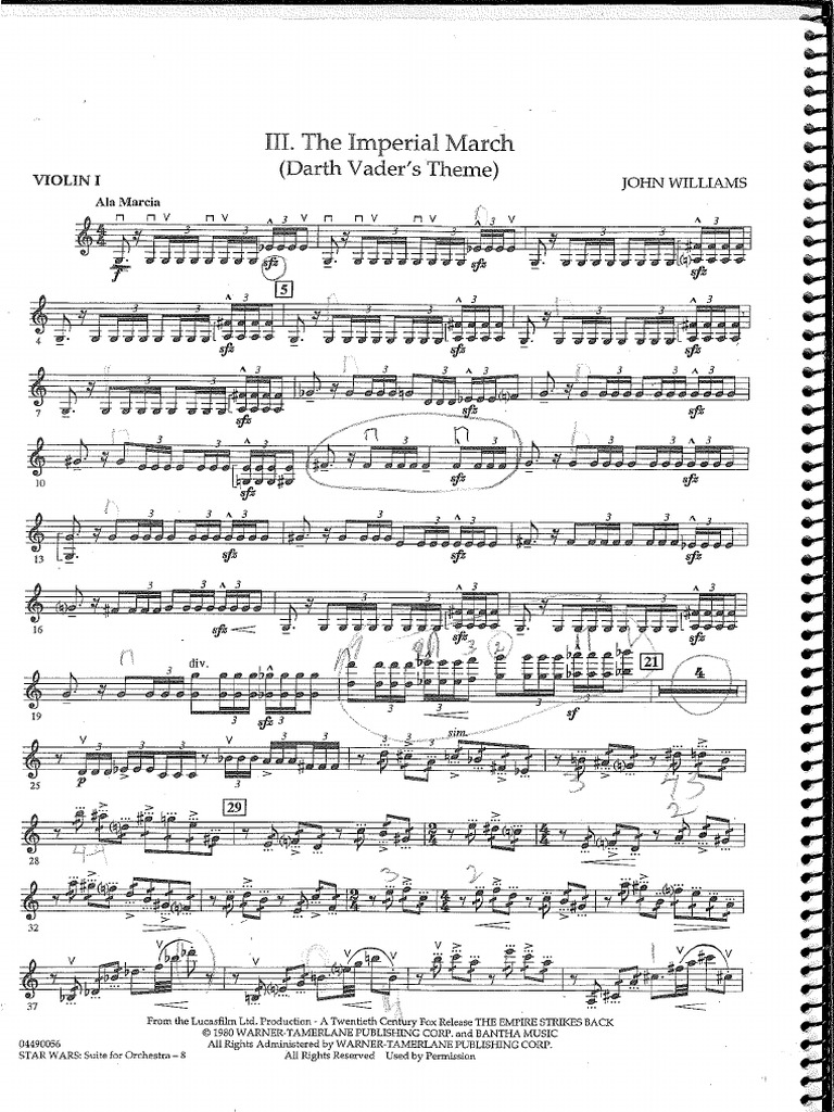 Violin I | PDF