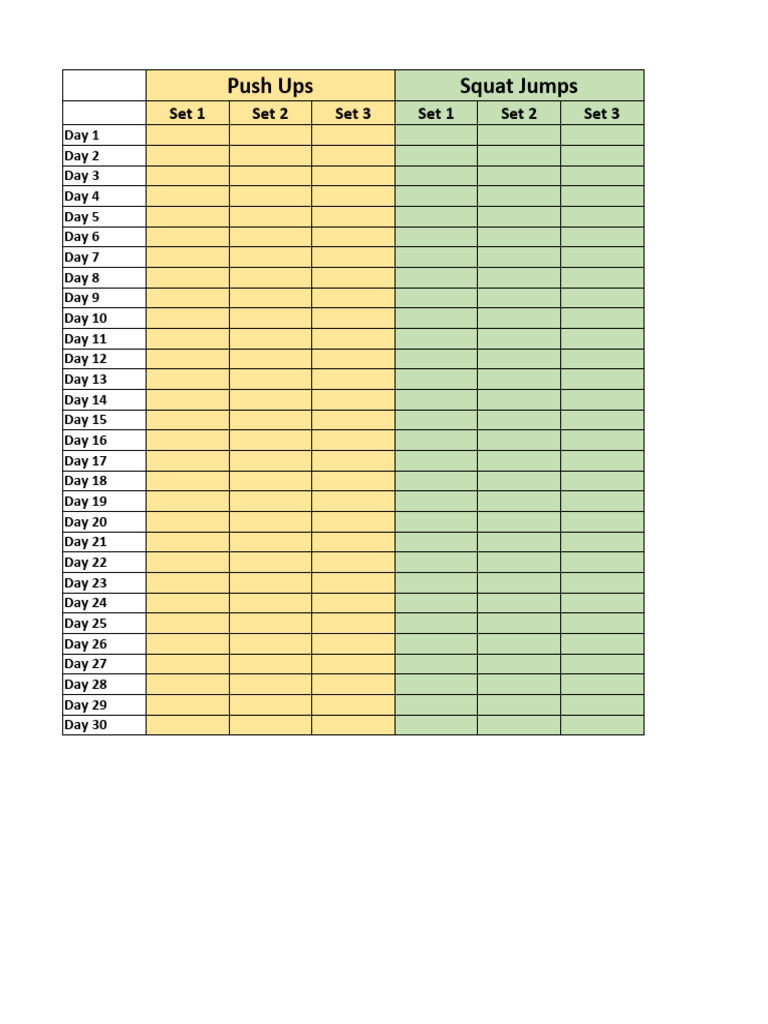 Strength Tracker | PDF