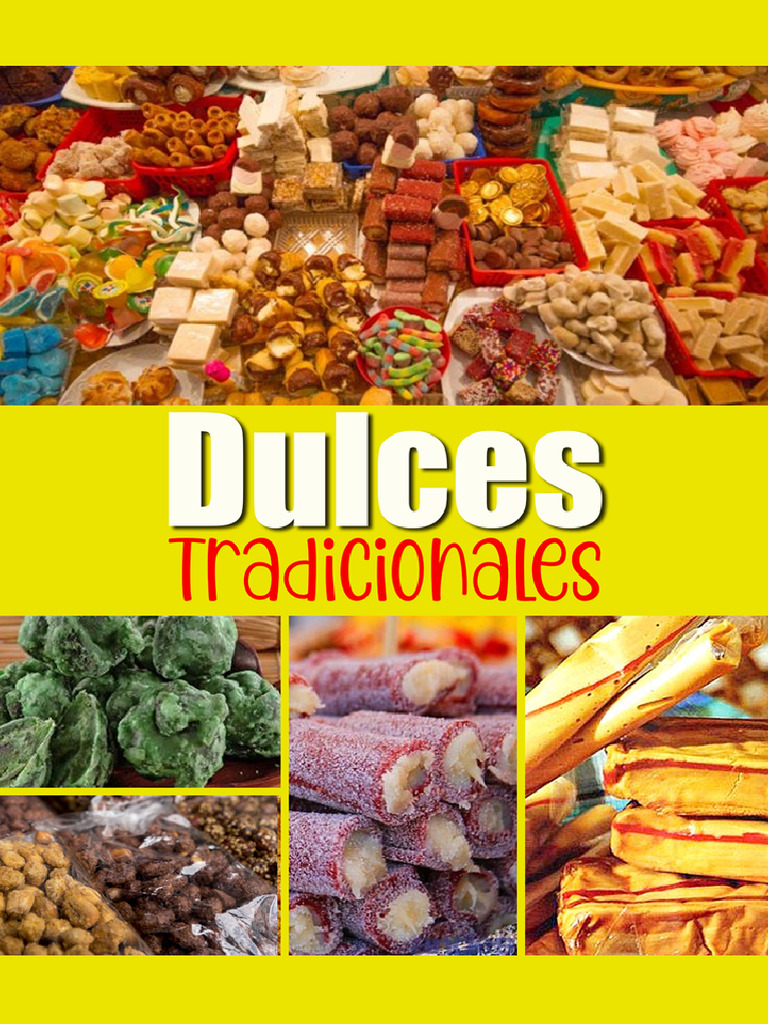 Recetario Dulces Tradicionales | PDF