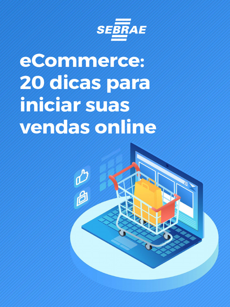 Ebook Ecommerce 20 Dicas para Iniciar Suas Vendas Online | PDF