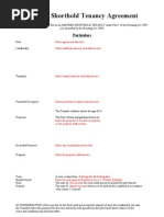 DPS Terms & Conditions | PDF | Leasehold Estate | Landlord