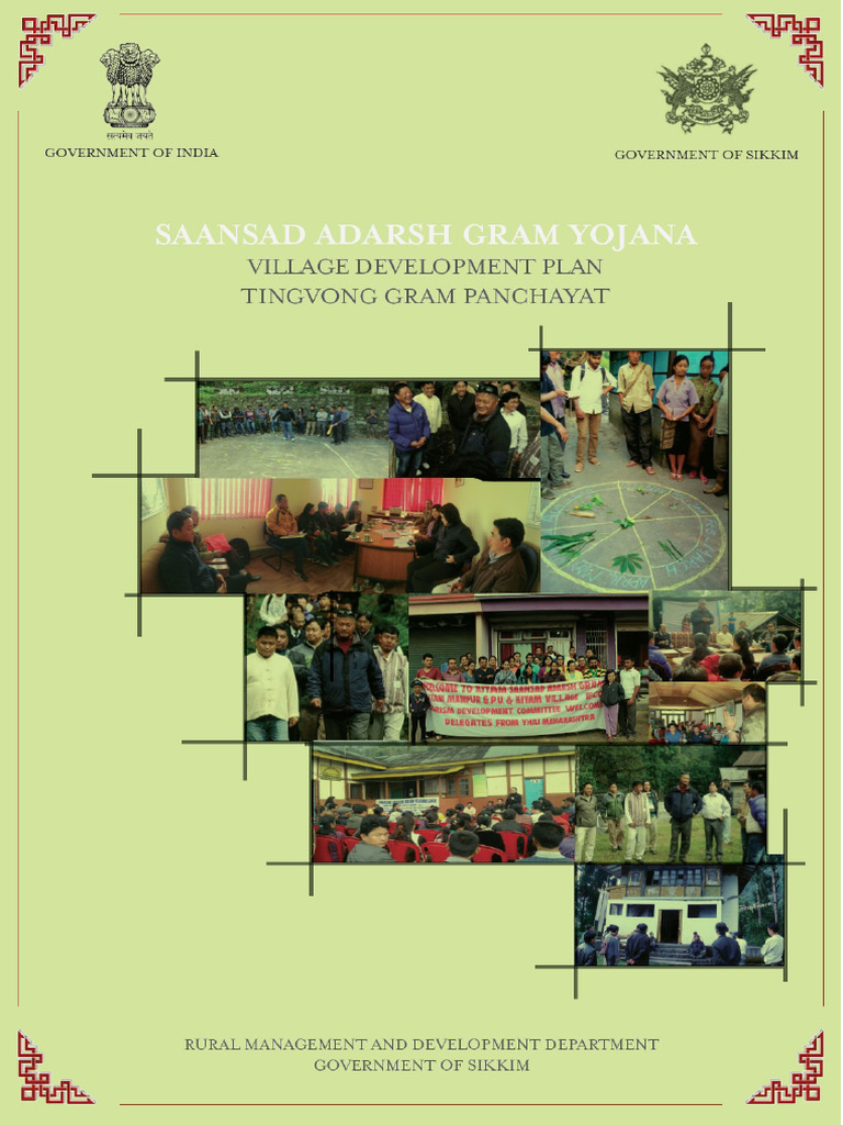 Tingvong Village Development Plan | PDF | Livestock | Himalayas