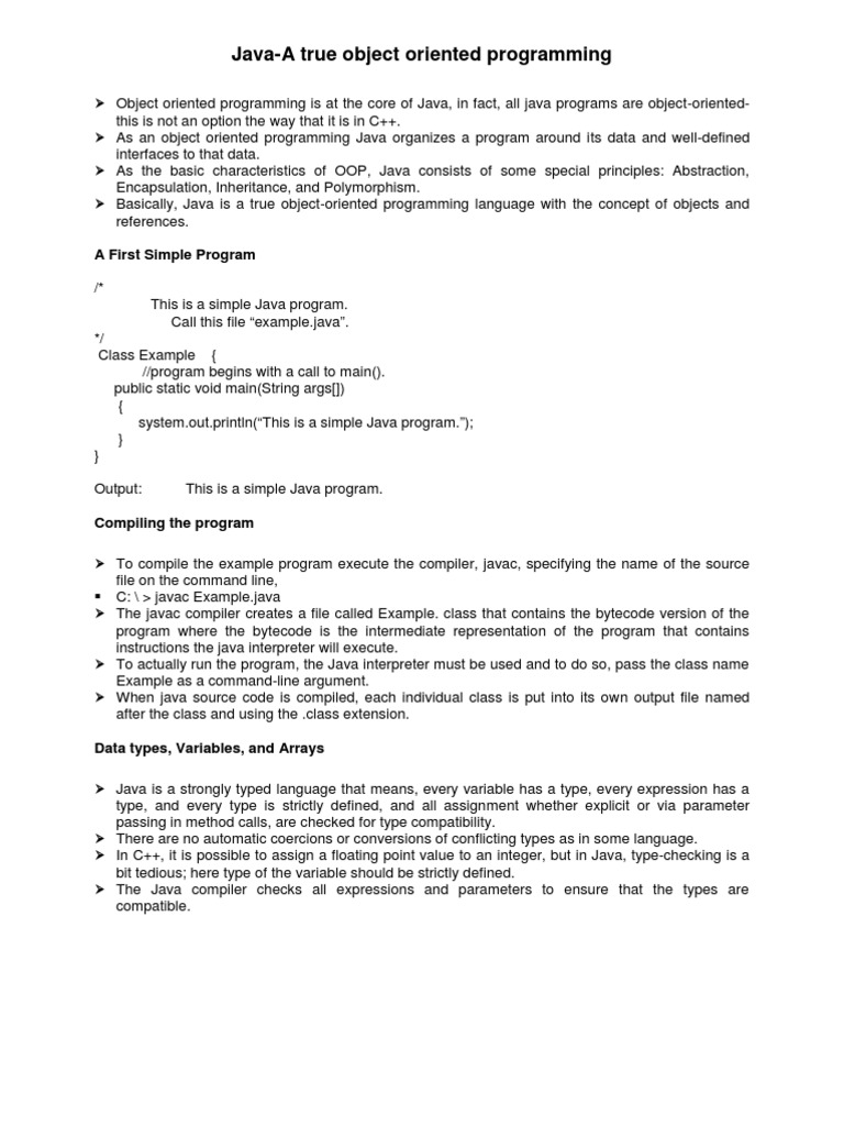 Chapter 8 Pdf Data Type Object Oriented Programming