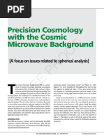 Cosmic Microwave Background Radiation | PDF | Cosmic Microwave ...