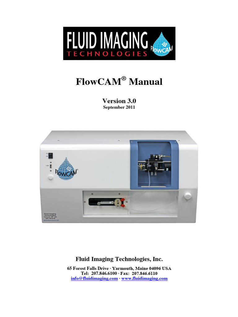 Flow Cam | PDF