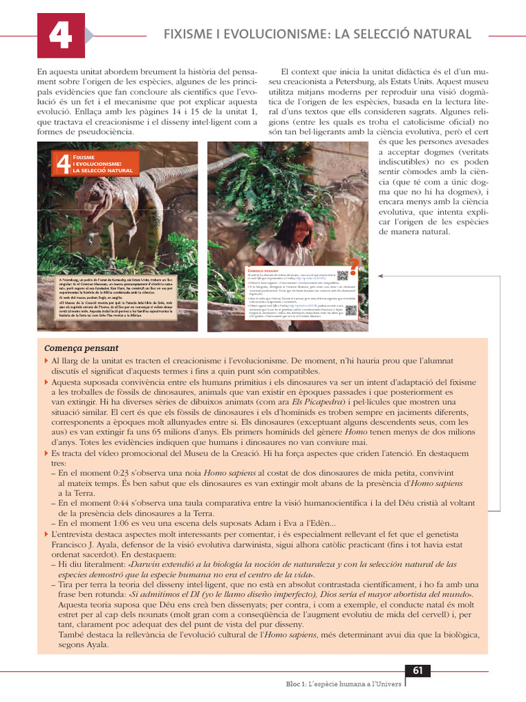 U04 - Solucionari. Ciència en Context 1BTX | PDF