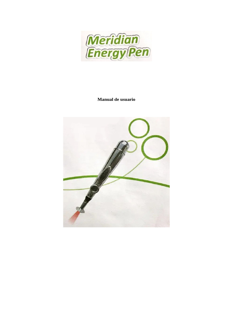Manual Wochuan Acupointer SEO | PDF | Acupuntura | Masaje