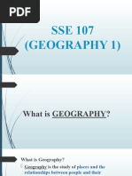 Physical Geography Notes | PDF | Geography | Physical Geography
