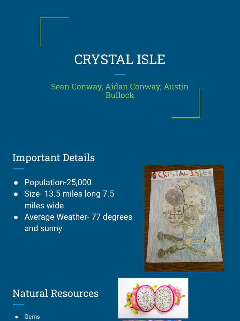 Create Your Own Island Project | PDF | Travel