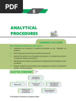 ISA 520: Analytical Procedures Guide | PDF | Audit | Financial Audit