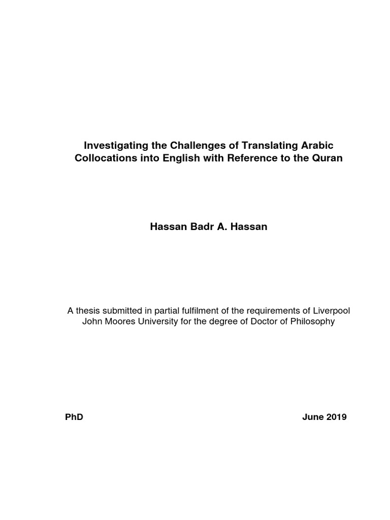 Final Version of The Thesis AUG - 2019 - Copy 2 | PDF