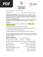 Native Camp Demo Lesson Guidelines | PDF | Question | Phrase
