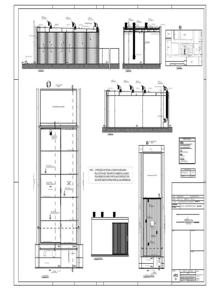 Estufa Arquitetura Rev 03 | PDF Estufa Arquitetura Rev 03 | PDF
