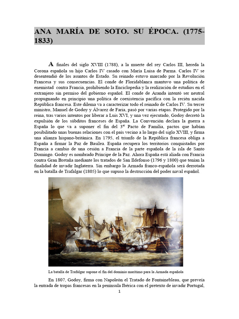 Ana María de Soto | PDF