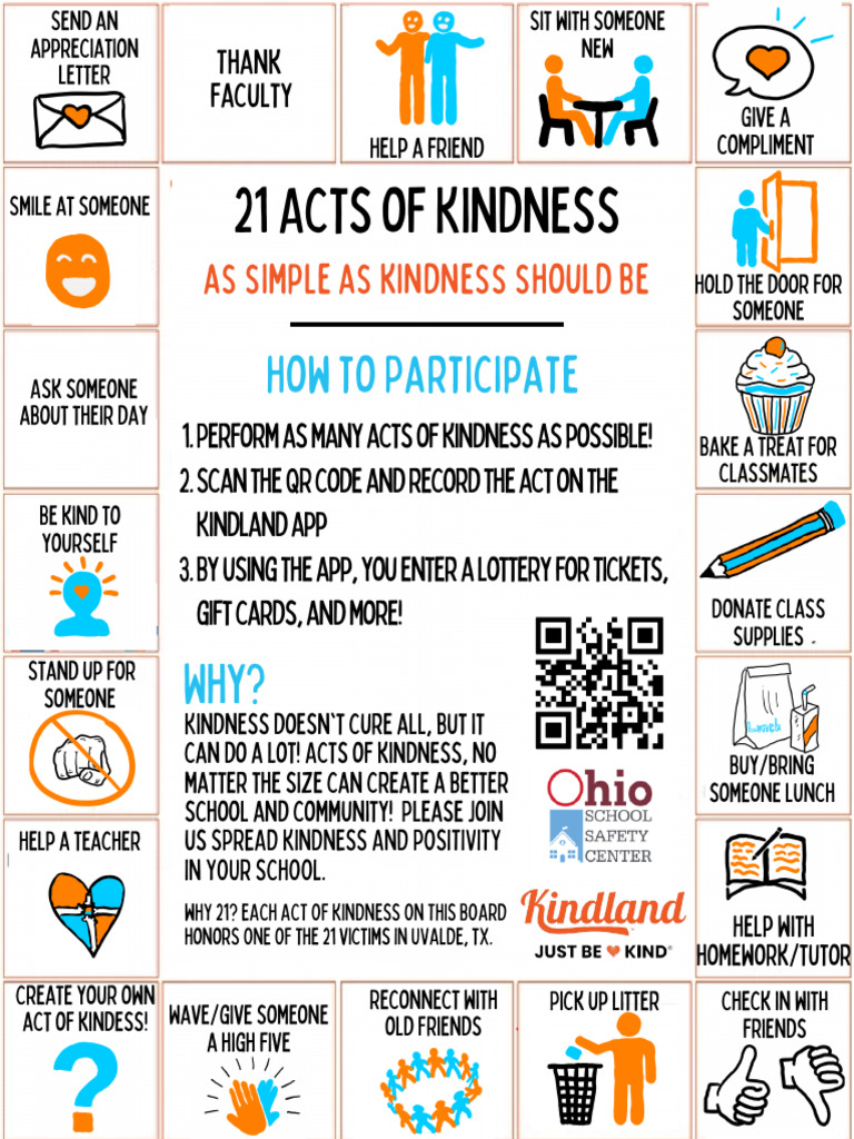 21 Acts of Kindness | PDF