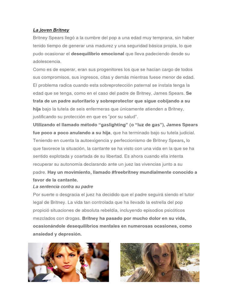 Britney Spears | PDF