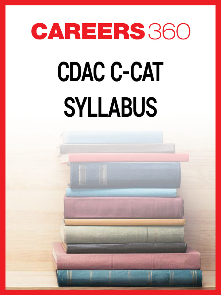 CDAC_C_CAT_Syllabus | PDF
