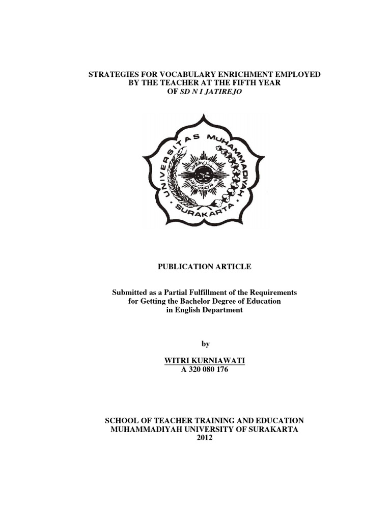 Publication Article | PDF