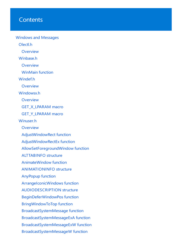Winapi Pdf