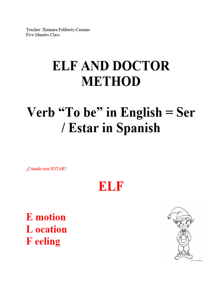 Elf Doctor | PDF