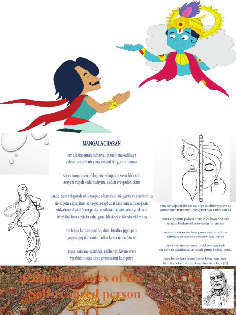 Characteristics of A Self Realized Person | PDF | Self Realization | Moksha