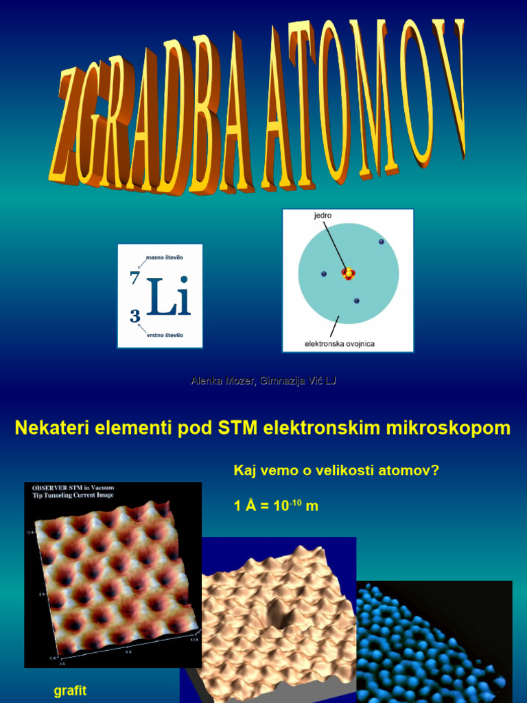 Zgradba-atomov-izpis-dijaki (3) | PDF