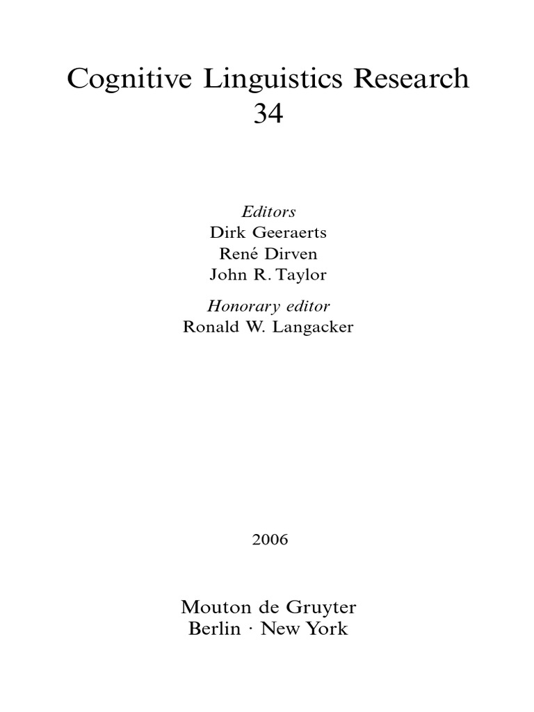 9-Fillmore - Frame Semantics | PDF