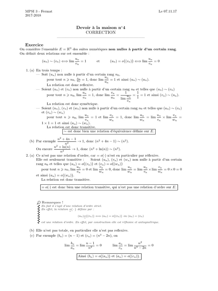 DM4 Correction | PDF