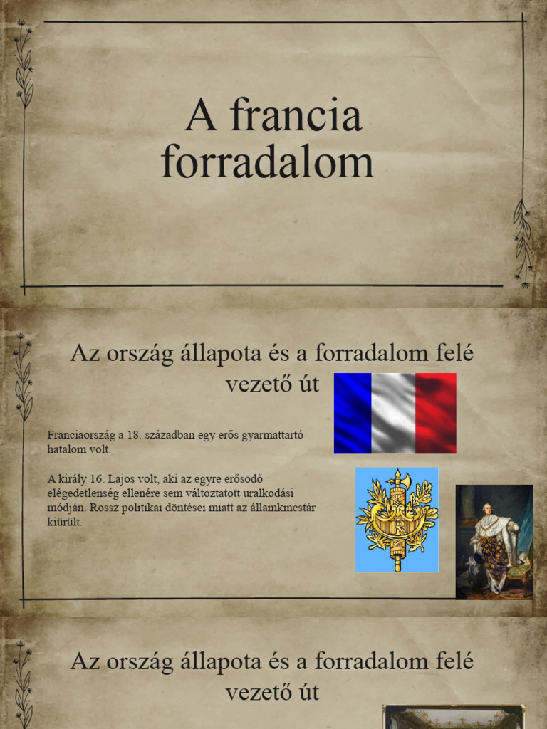A Francia Forradalom | PDF