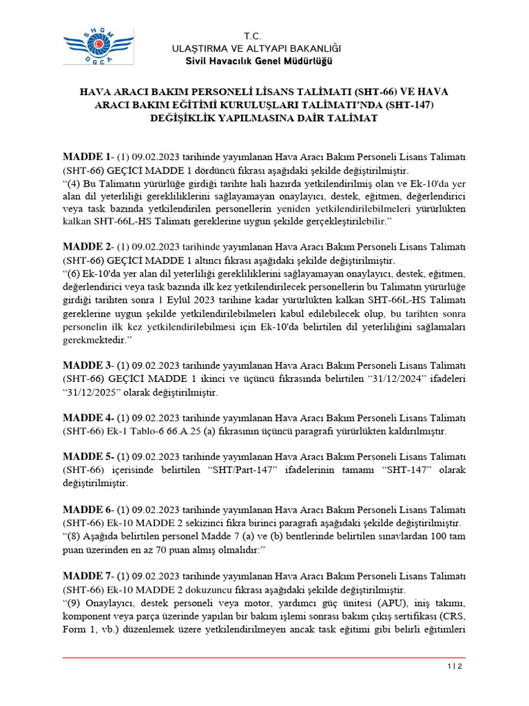 SHT-66-SHT-147 DT | PDF