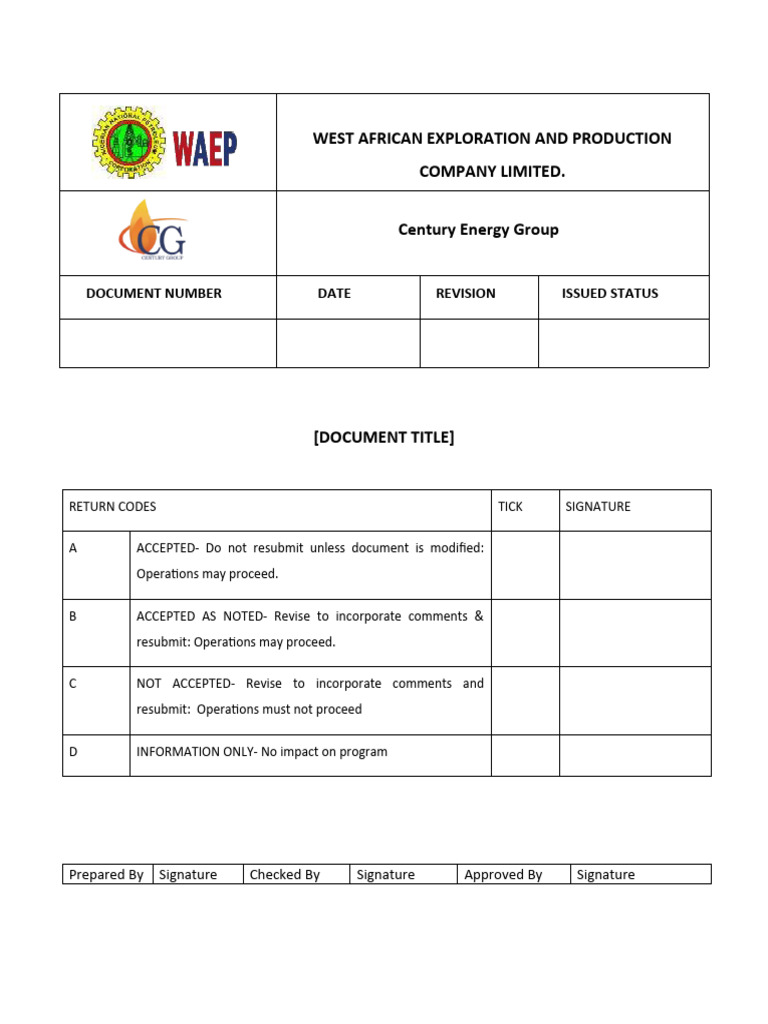 WAEP-CESL Document Cover Page Template | PDF