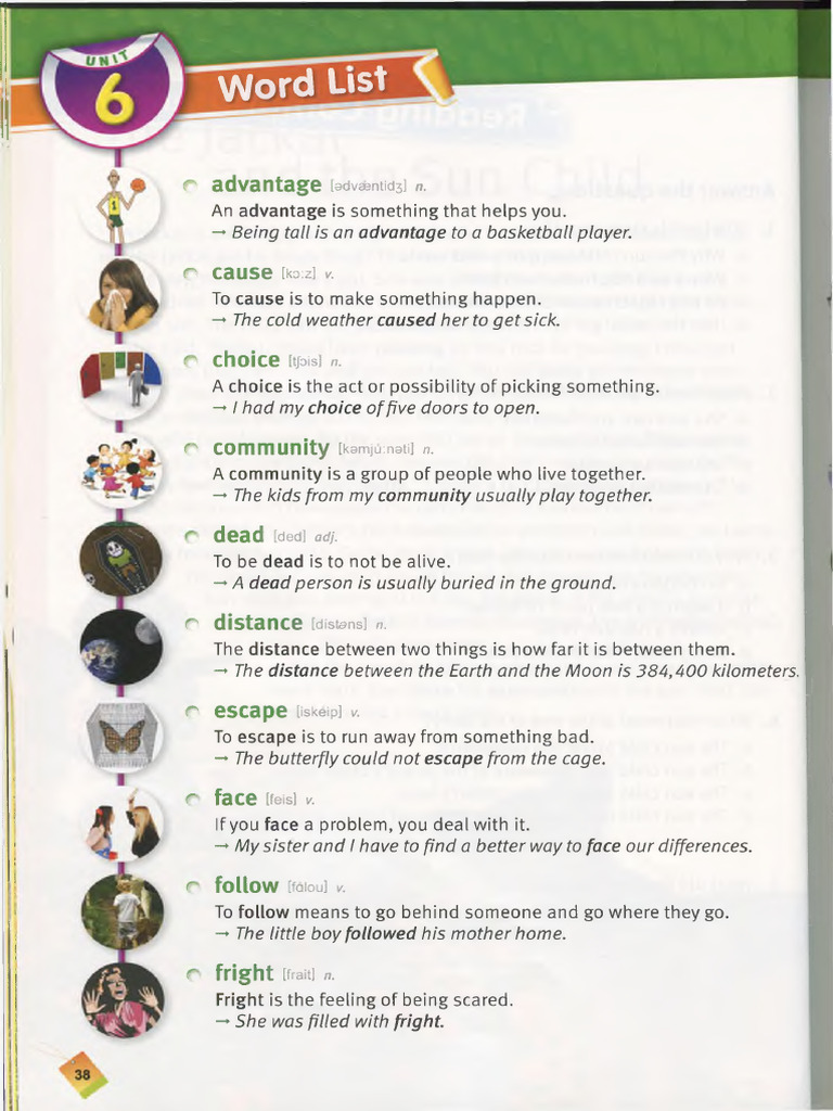 UNIT 6 - 4000 Essential English Words 1 | PDF