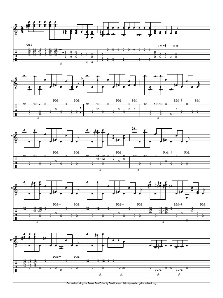 Robert Johnson - Preaching Blues | PDF