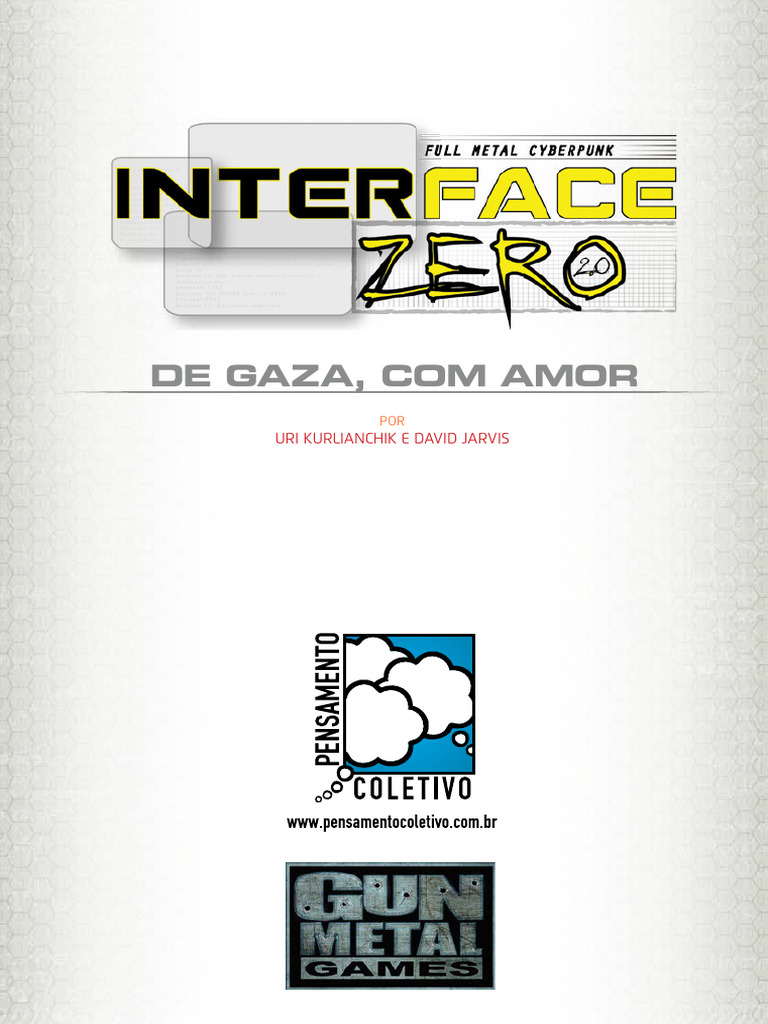 Savage Worlds Interface Zero 2.0 Aventura Novato - de Gaza Com Amor | PDF | Maomé | Israel