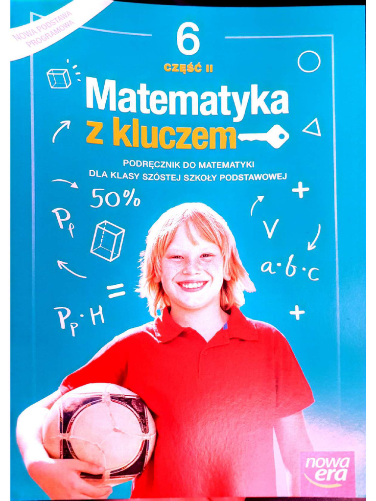 Matematyka Z Kluczem 6 - PodrÄ Cznik CzÄ Å Ä 2 | PDF