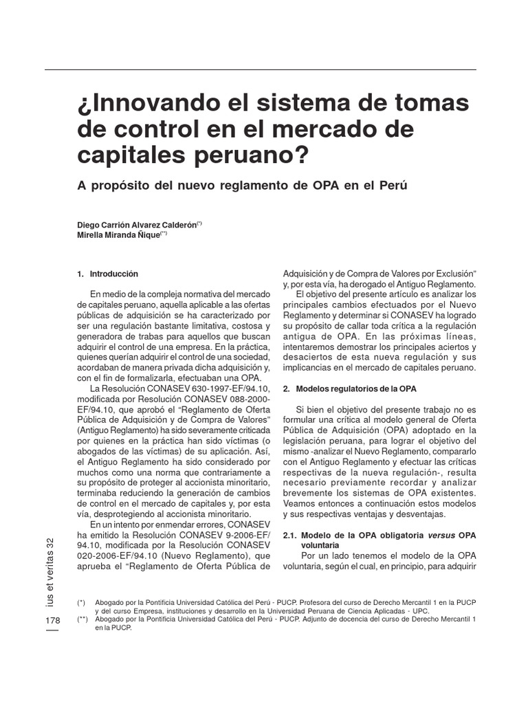 OPAs | PDF