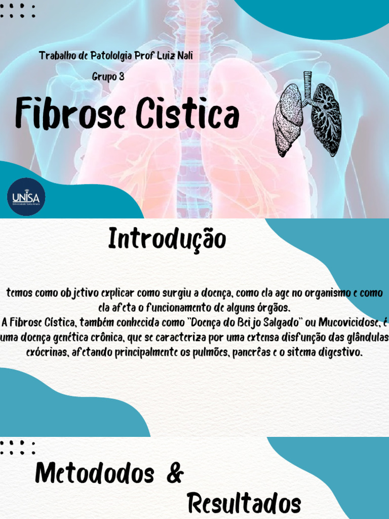 Fibrose Cistica - Slide | PDF