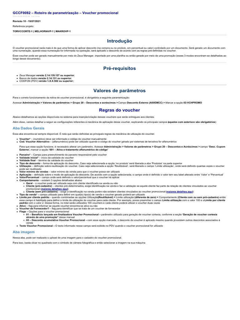 Zanthus Voucher | PDF | Cupom | Opção (finanças)