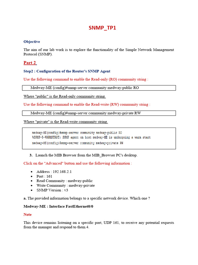 Compte Rendu TP1 | PDF