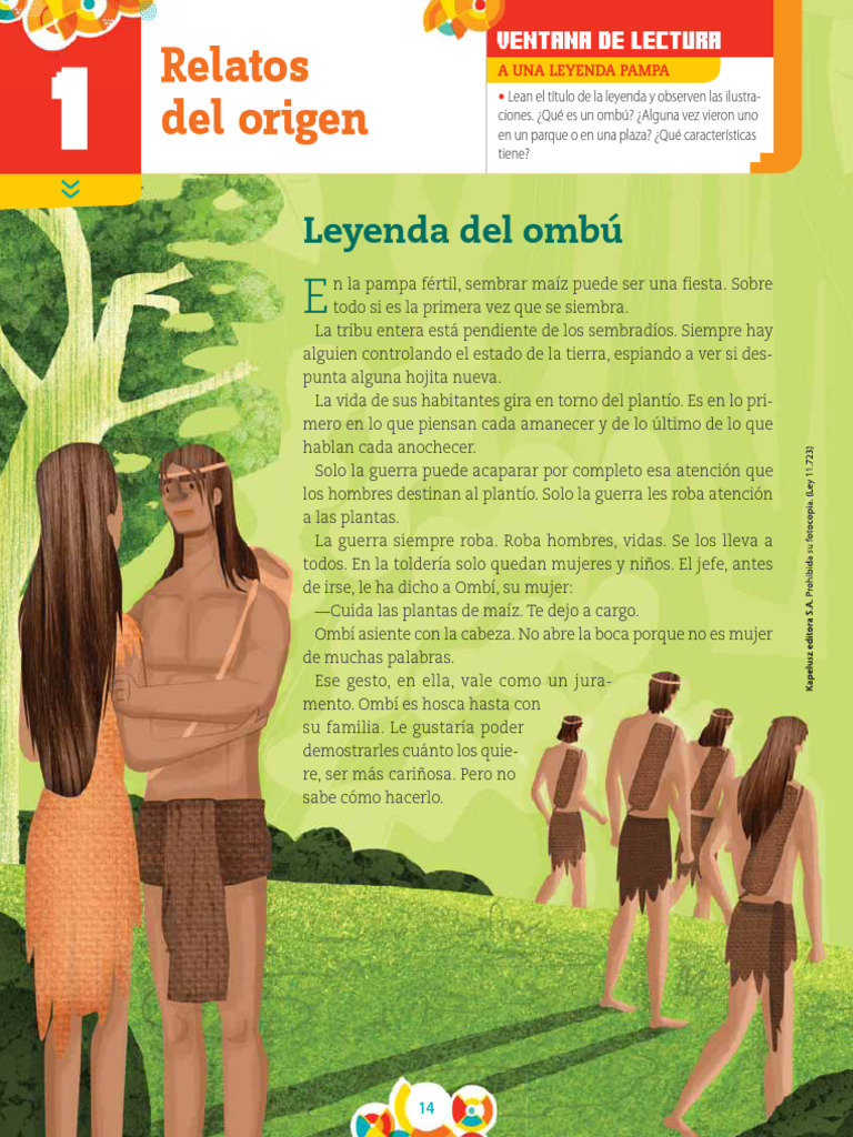 Leyenda Del Ombu | PDF