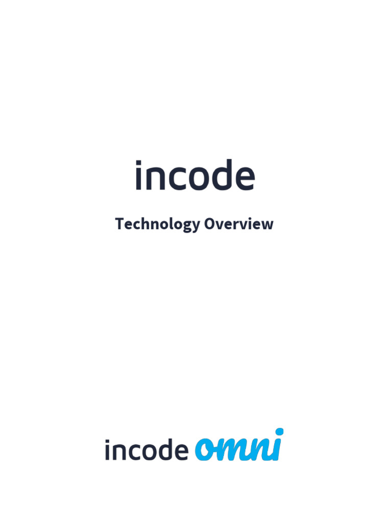 Incode Omni Technology | PDF