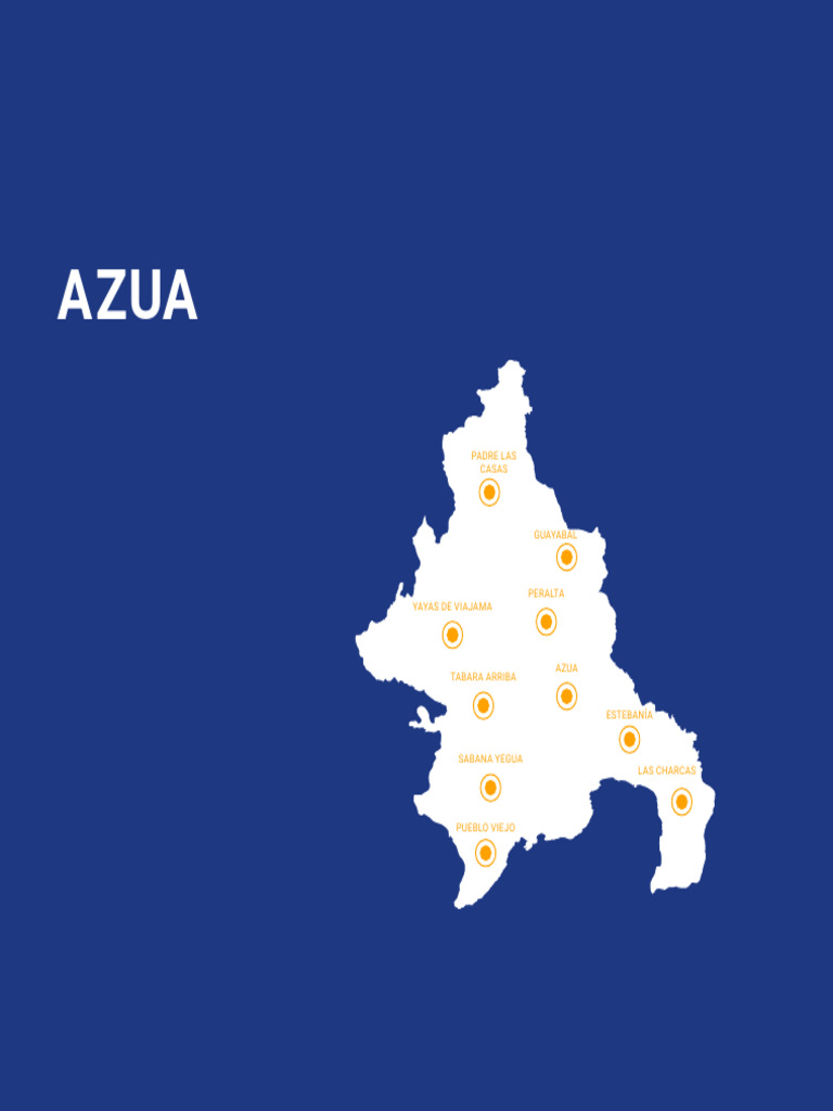 División Territorial de Azua 2021 | PDF