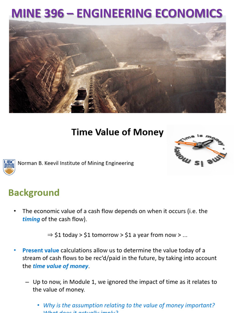Module 2 - Time Value of Money | PDF