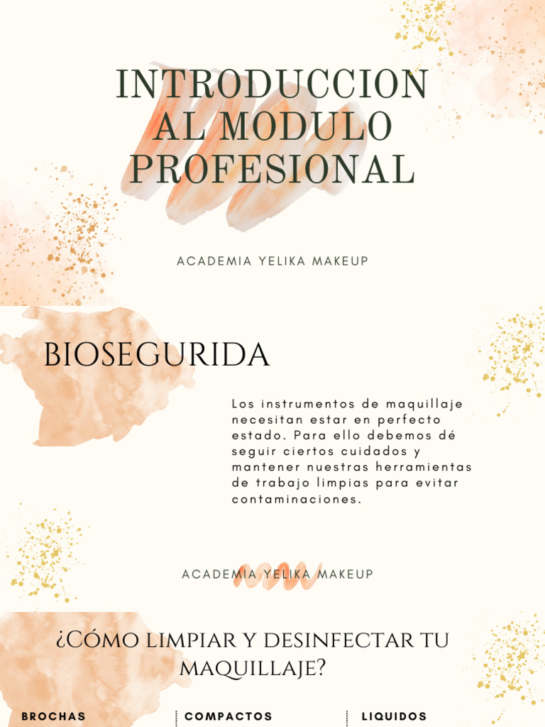 Introducción Al Modulo (2)_230930_104741 | PDF | Productos cosméticos | Alimentos