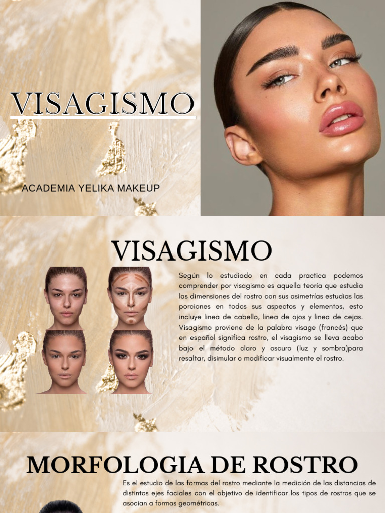 Visagismo (4) - 230930 - 104627 | PDF | Productos cosméticos | Cara