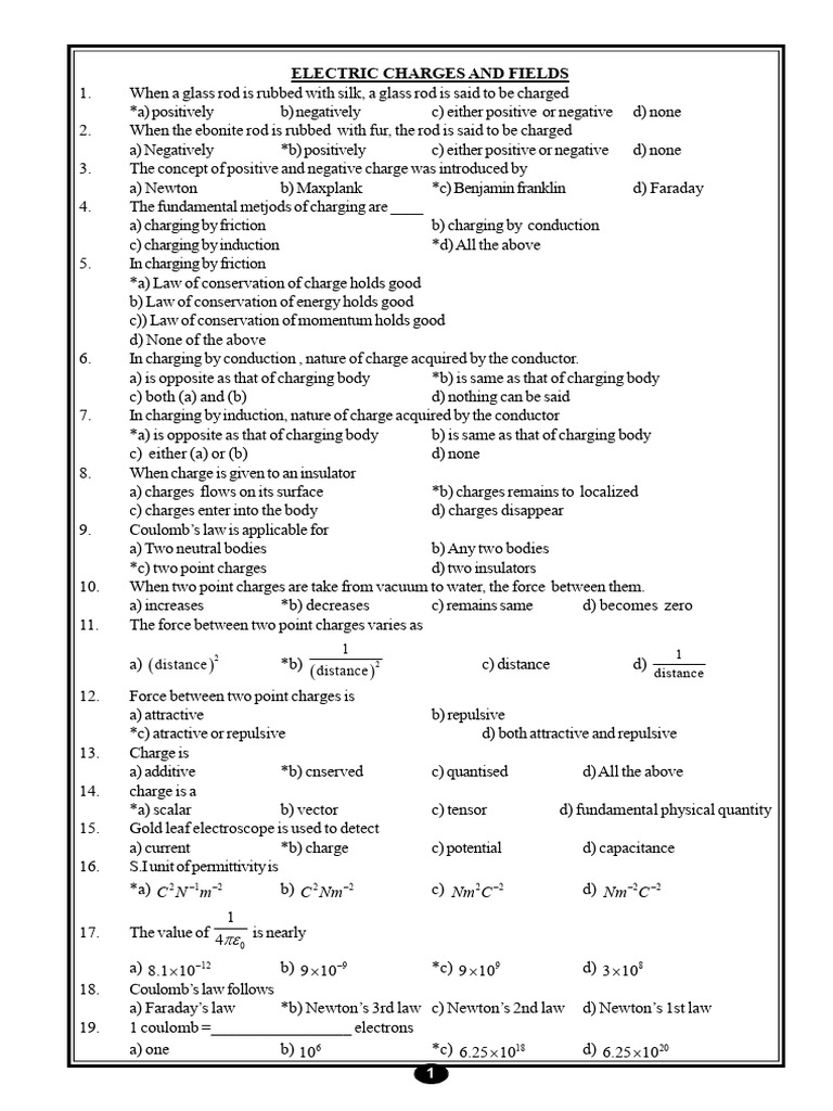 Objective Questions | PDF