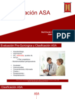 Clasificación Del Estado Físico Del Paciente (Asa) | PDF
