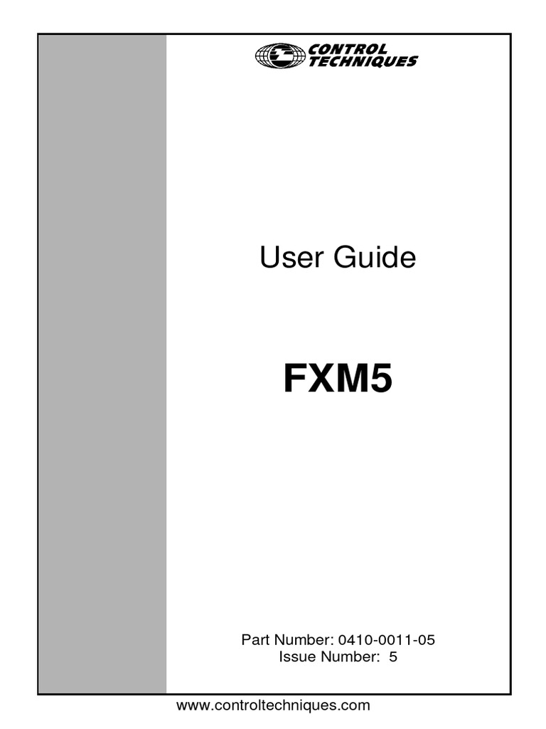 FXM5 Field Controler | PDF