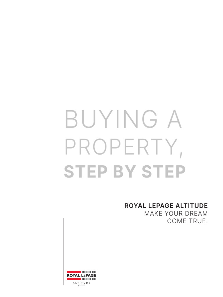 Brochure Acheteur RLP Altitude-Version Anglaise | PDF | Economies | Business