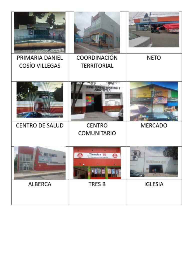 Loteria comunidad de mi casa | PDF